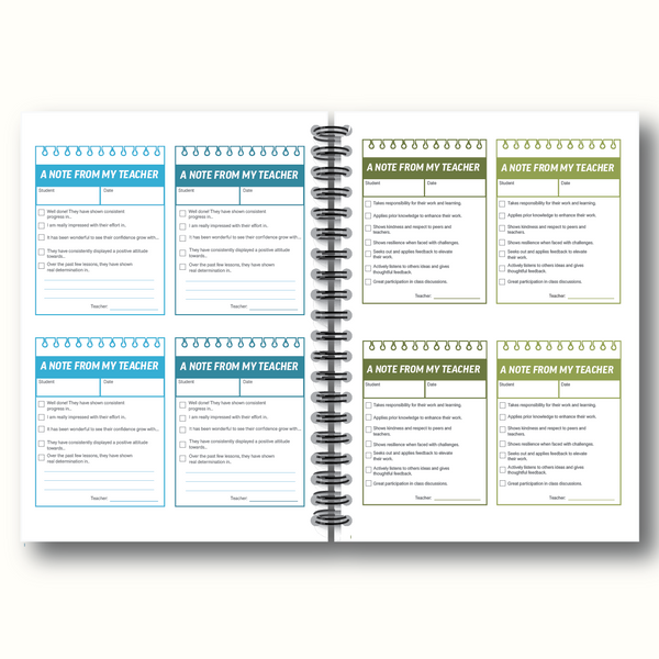 2025–2026 Dated Teacher Planner | A4 Size Affordable – Planners For ...