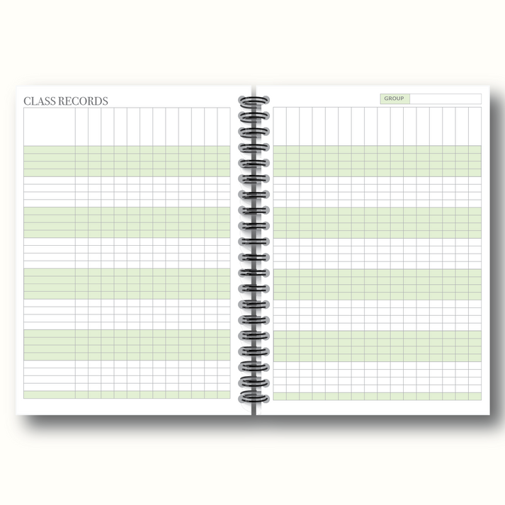 2025–2026 Dated Teacher Planner | A4 Size Affordable – Planners For ...