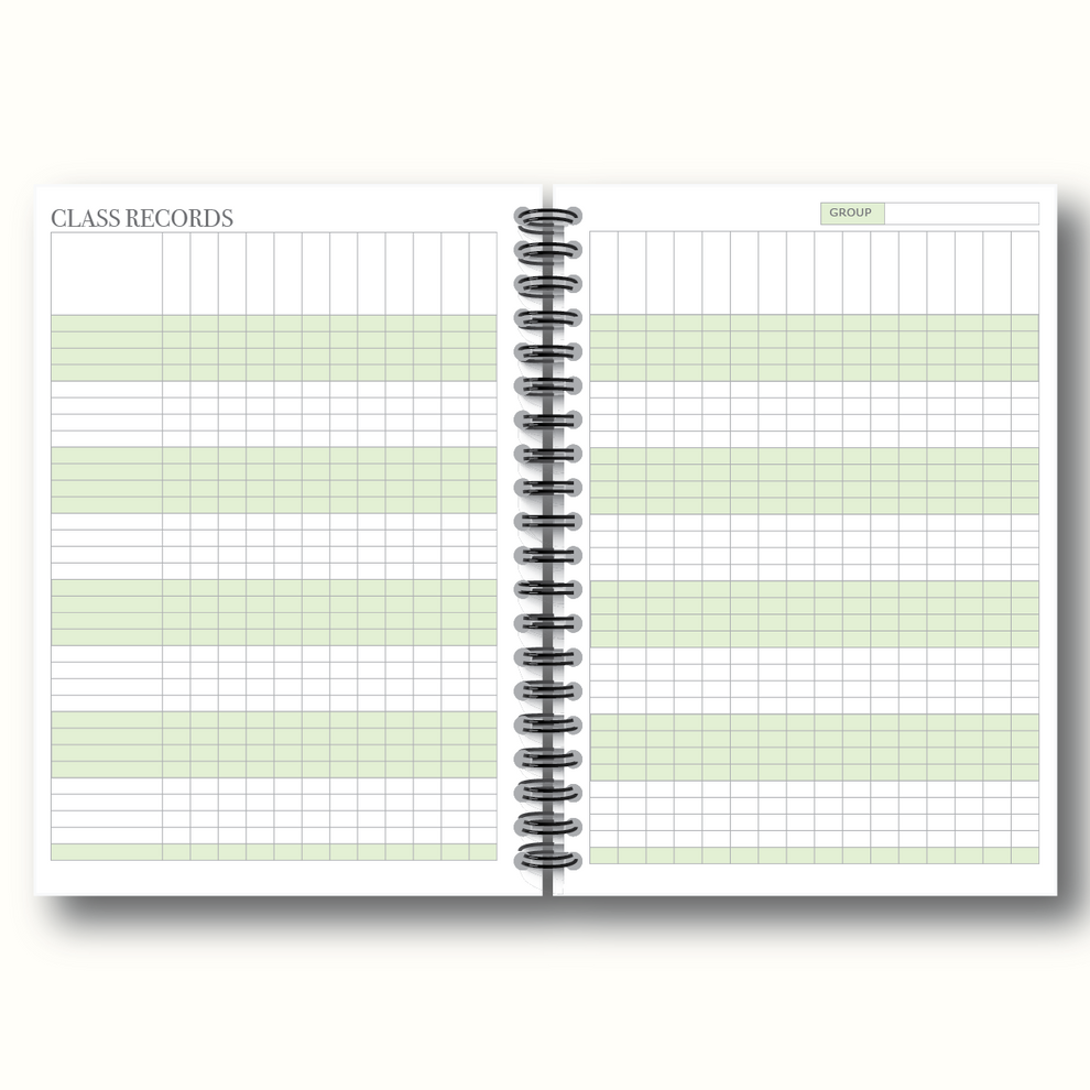 2025–2026 Dated Teacher Planner | A4 Size Affordable – Planners For ...