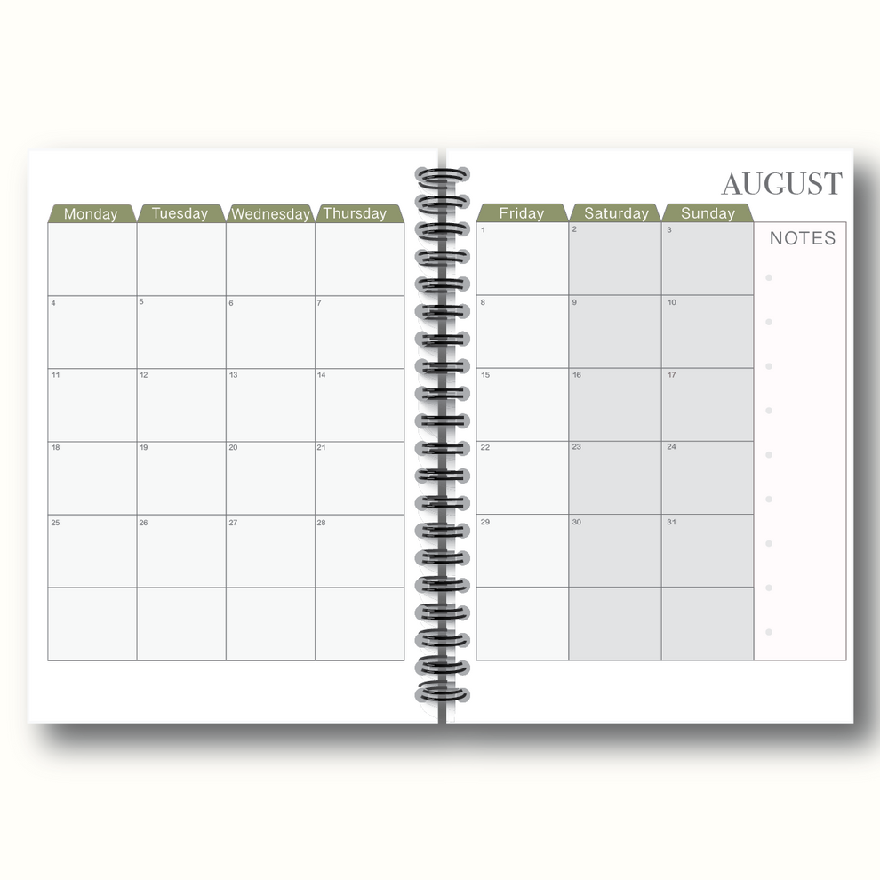 2025–2026 Dated Teacher Planner | A4 Size Affordable – Planners For ...