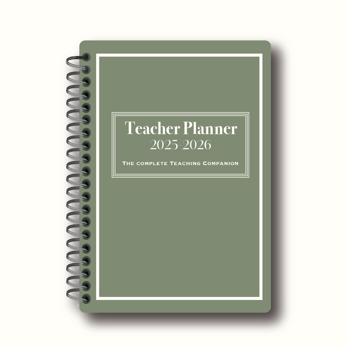 2025–2026 Dated Teacher Planner | A4 Size Affordable – Planners For ...