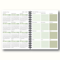 2025–2026 Dated Teacher Planner | A4 Size Affordable – Planners For ...
