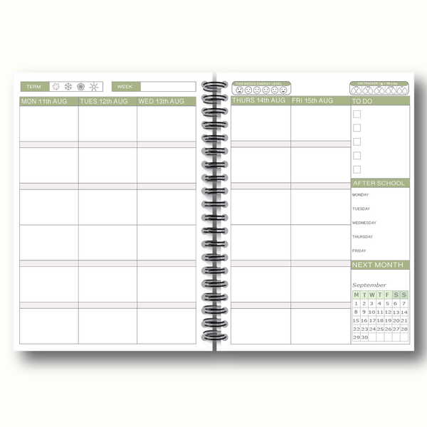 2025–2026 Dated Teacher Planner | A4 Size Affordable – Planners For ...